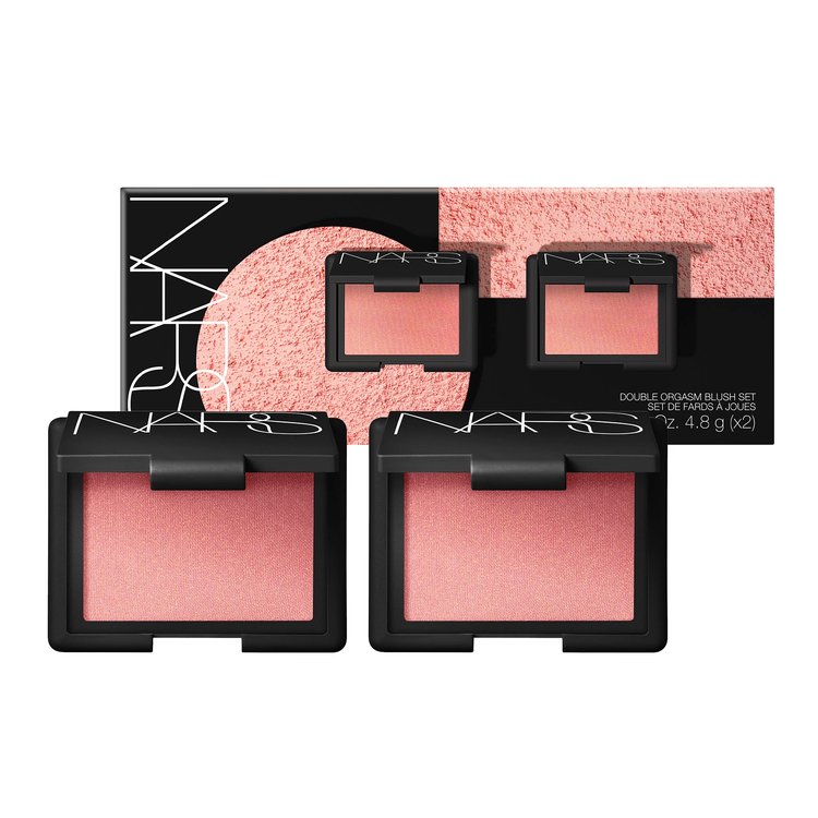 DOUBLE ORGASM BLUSH SET