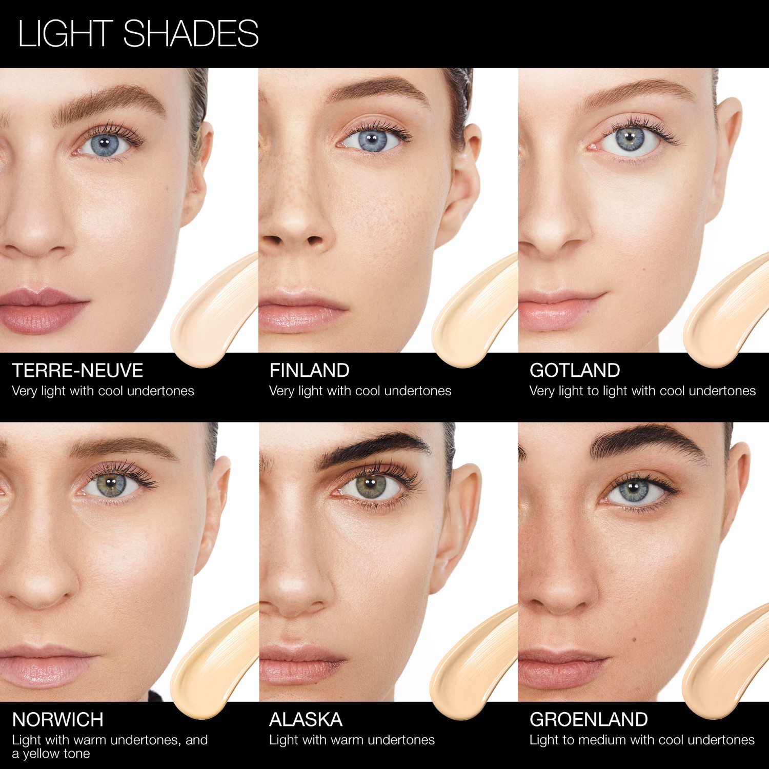 nars makeup foundation